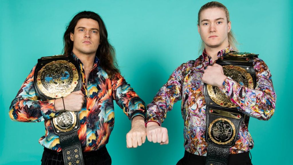 When did Pretty Deadly make their WWE debut?