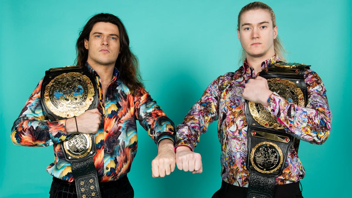When did Pretty Deadly make their WWE debut?