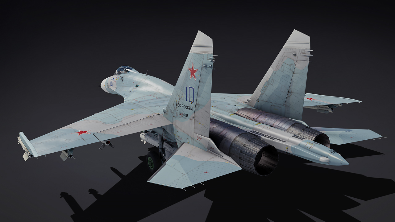 Upgrade Your Fleet with War Thunder Su 27SM - Here's What to Expect ...