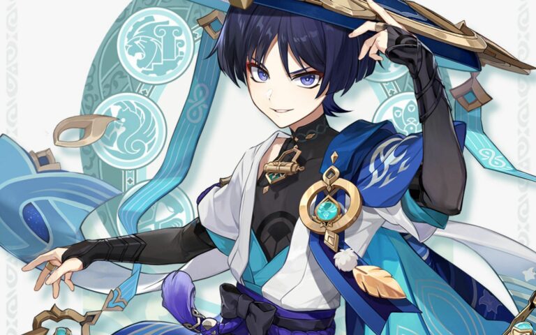 Genshin Impact Scaramouche Ascension and Talent Materials - Farming ...