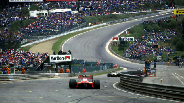 What was Masta kink? The corner at Spa circuit considered to be the ...