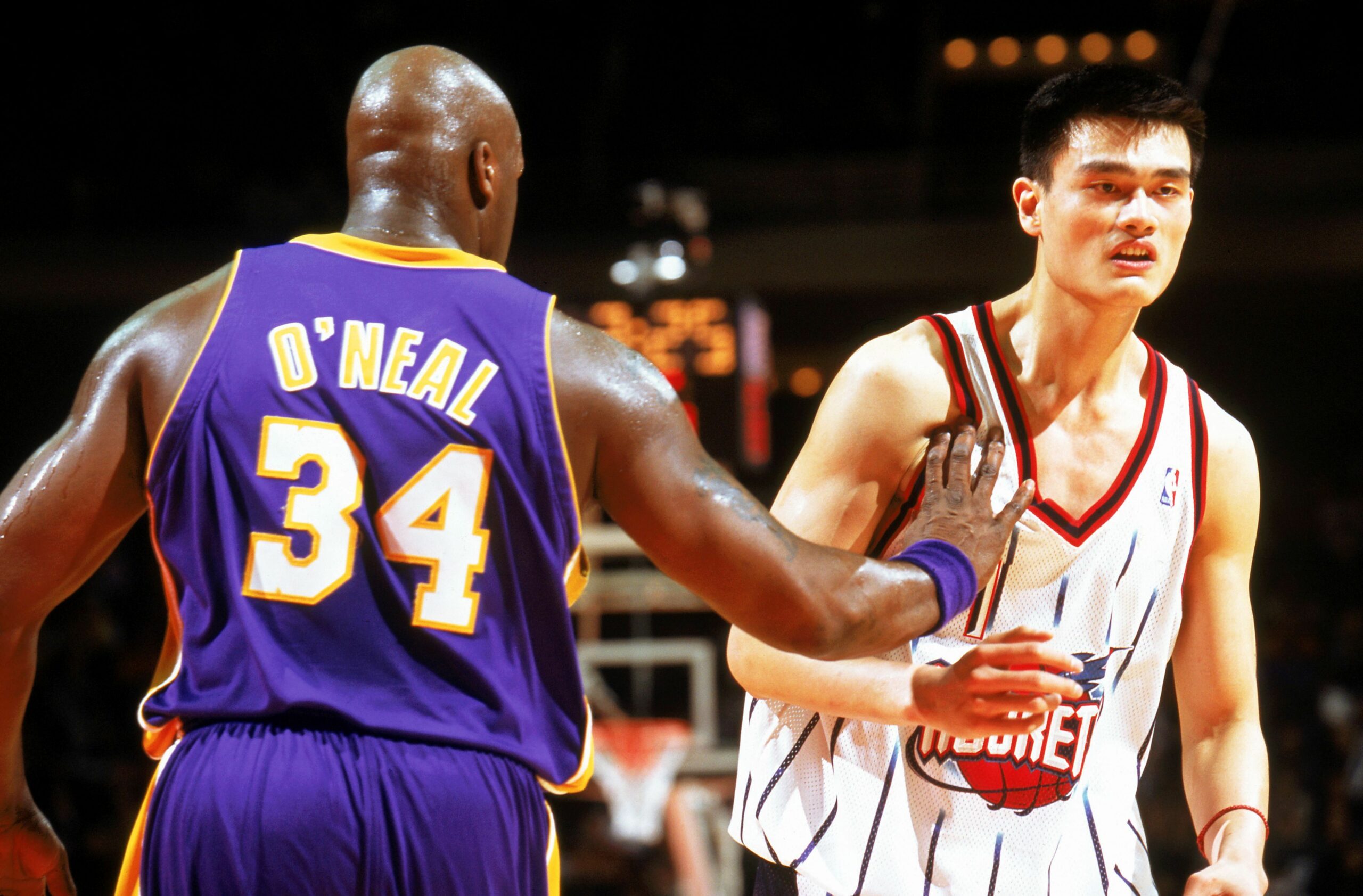Shaq recalls hilarious in-game moment where he learned Yao Ming spoke ...