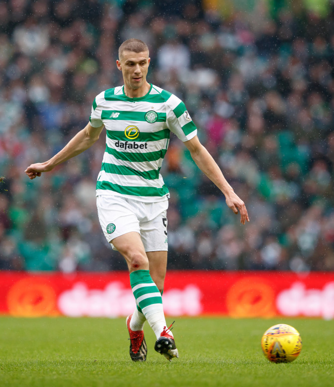 Celtic News: Hoops in danger of losing centre-back Jozo Simunovic