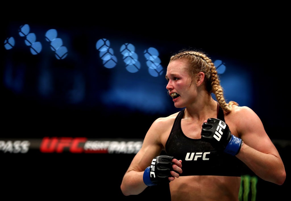Why does UFC female star Andrea Lee carry the nickname ‘KGB’?