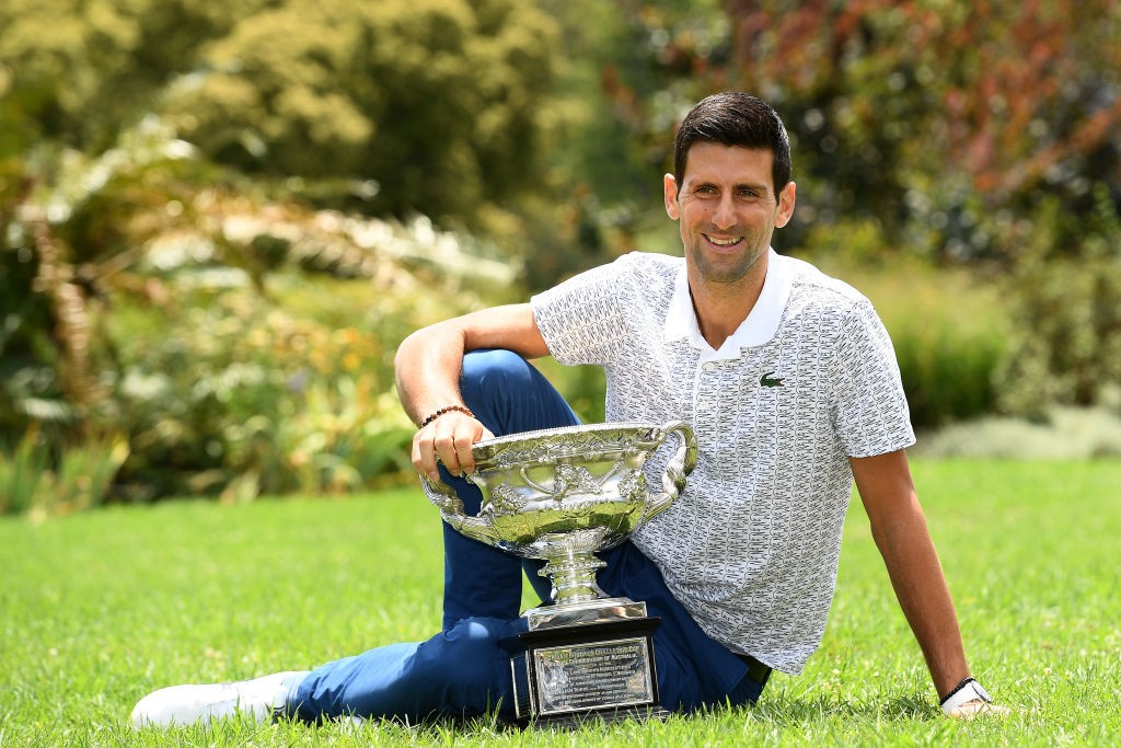 Novak Djokovic could break two tennis records in 2020 Novak Djokovic could break two tennis records in 2020