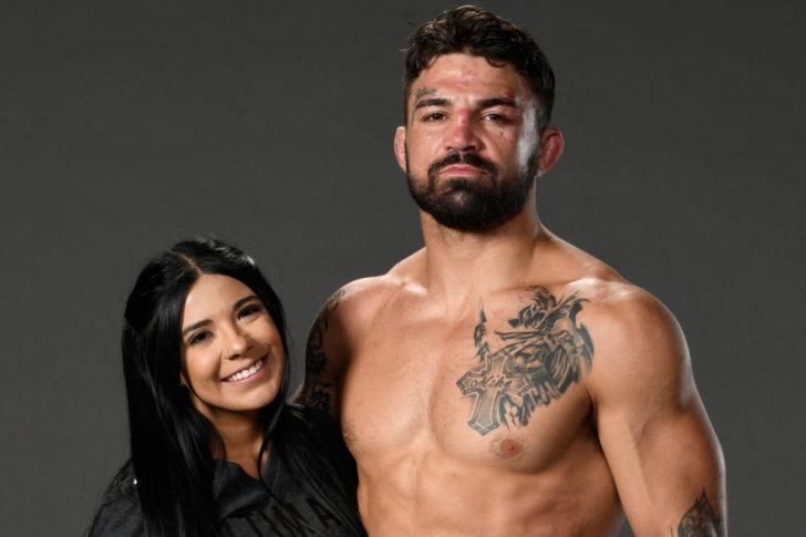 Danielle Nickerson explains why she opened up on abuse from Mike Perry