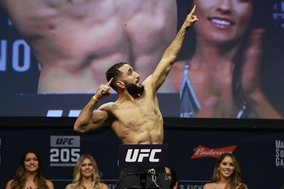 Belal Muhammad shares what goes through his mind during UFC fights