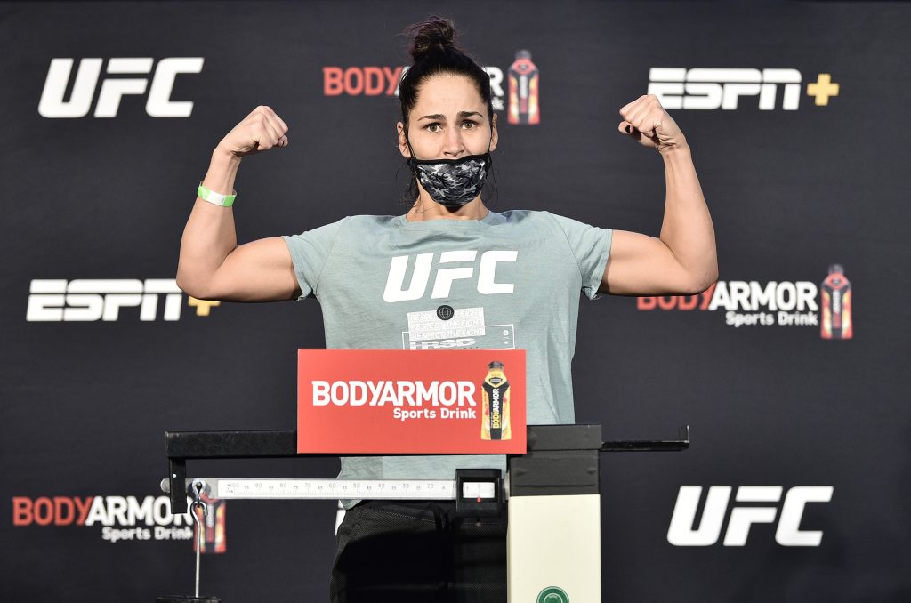 Jessica Eye announces her next fight