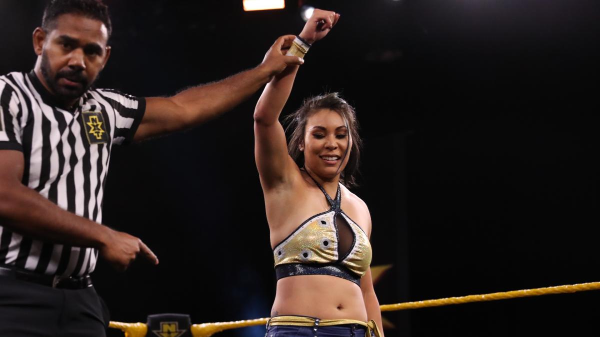 “Next Thursday”-Mia Yim gives an update about her Wrestling return