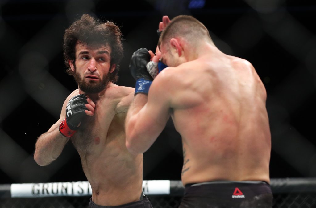 Is MMA star Zabit Magomedsharipov single or does he have a wife?
