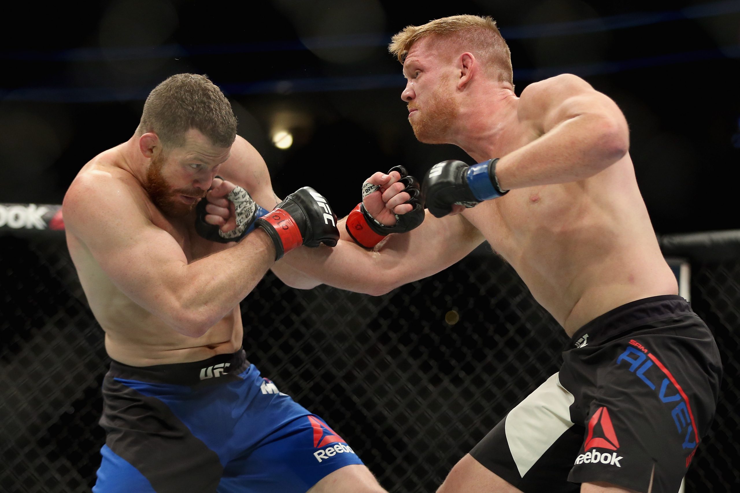 UFC star Sam Alvey shares which two fights he considers as his best ever