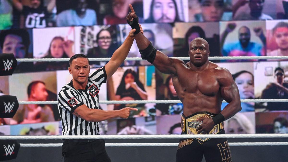 Bobby Lashley slams Matt Riddle after dominant win on WWE RAW