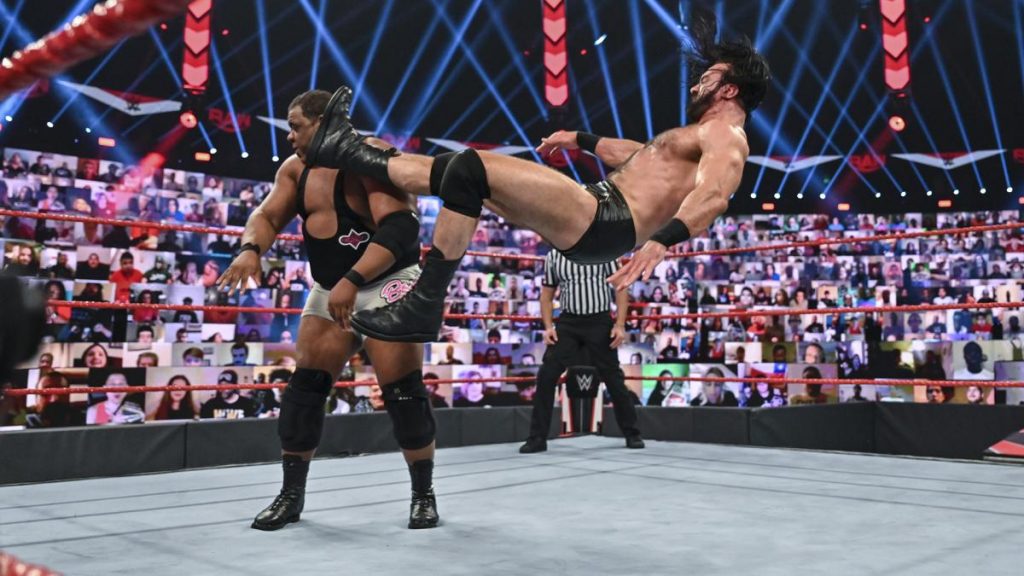 Drew McIntyre recounts how a botch in the ring led to his Claymore finisher