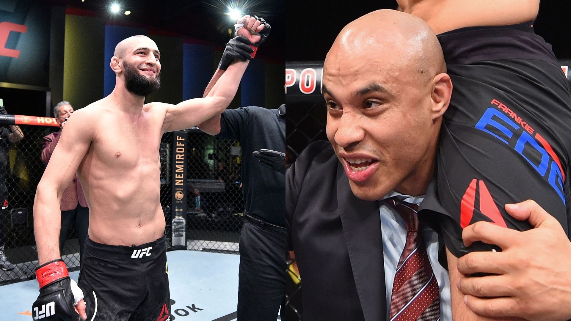 Abdelaziz says only Neil Magny isn't "faking" interest in Khamzat Chimaev