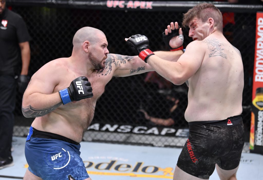 Chris Daukaus opens up on sacrifices made while building his UFC career