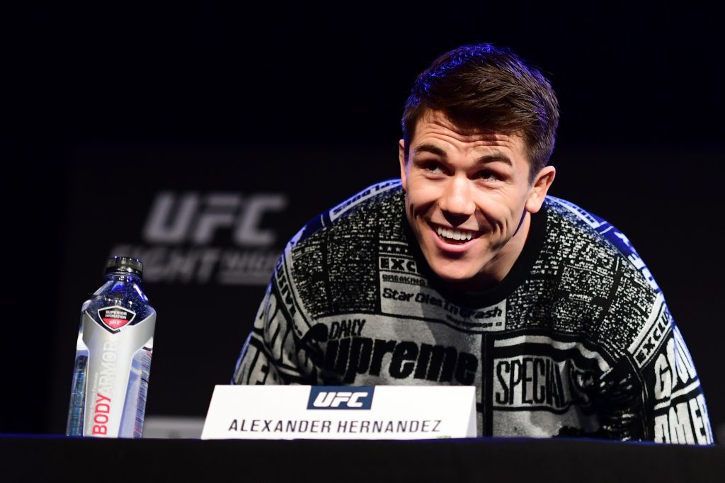 UFC Fighter Alexander Hernandez's Net Worth increases after the Win ...