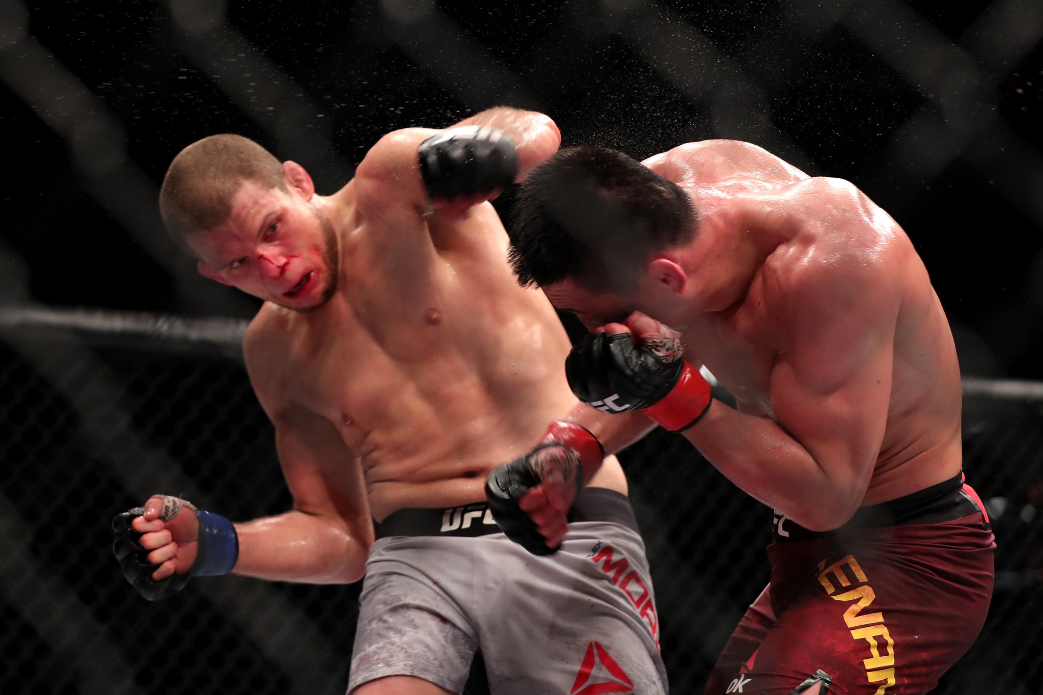 Alex Morono names movie which got him hooked into the world of MMA