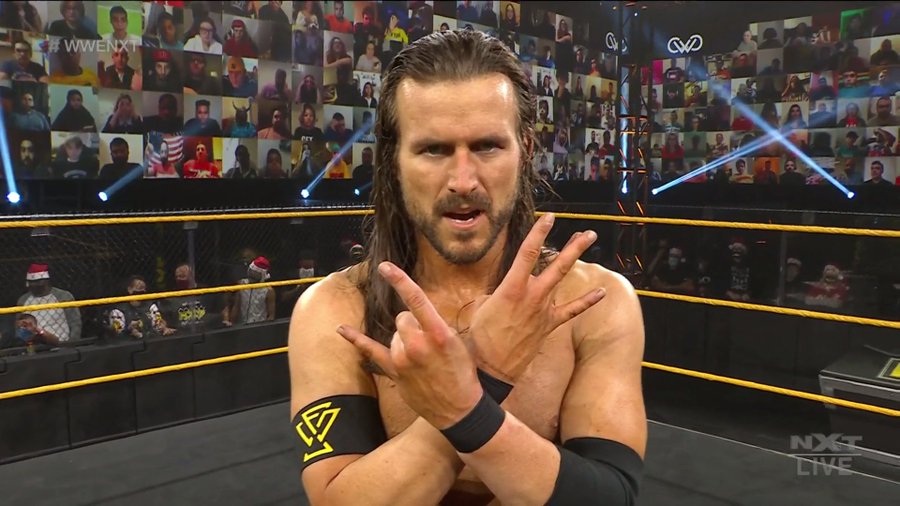 Adam Cole claims WWE were planning to change his name on main roster