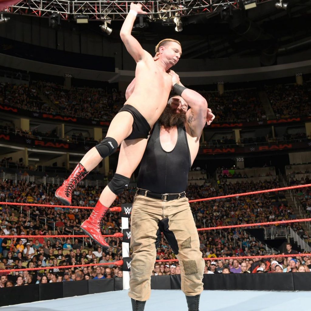 James Ellsworth recalls how one punch got him to fight Strowman in WWE