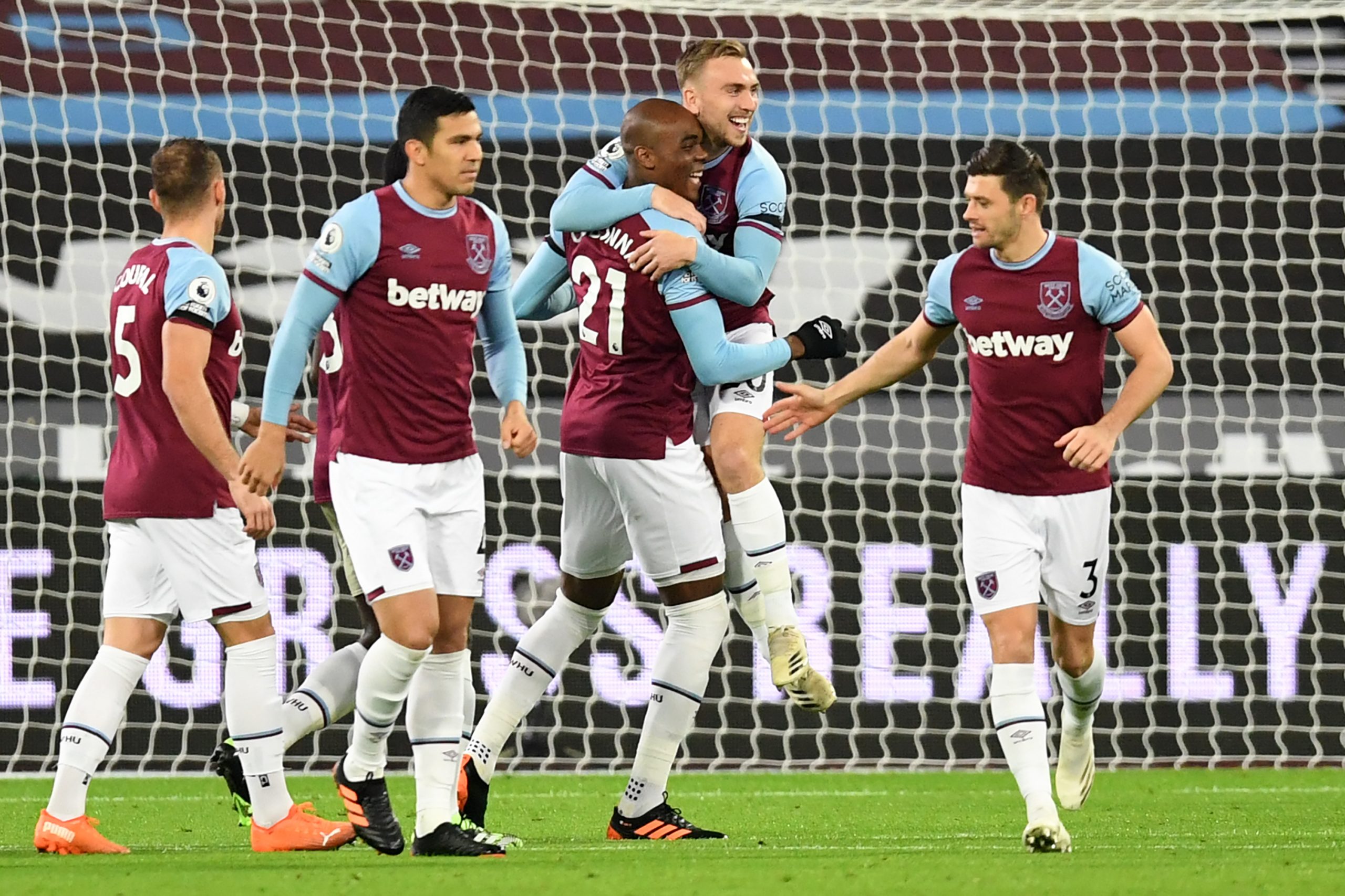 Predicted West Ham XI to face Manchester United in the Premier League