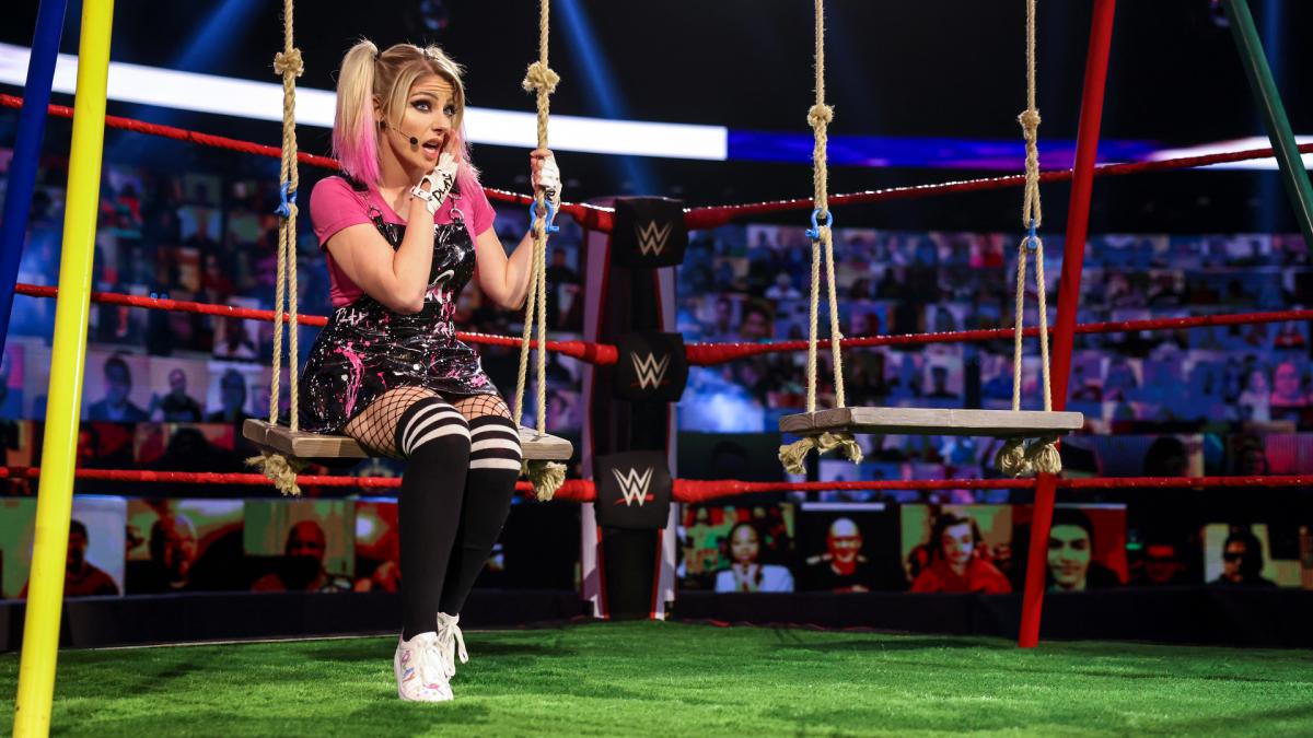Alexa Bliss Credits Triple H For Conceiving The Idea Of Alexas Playground