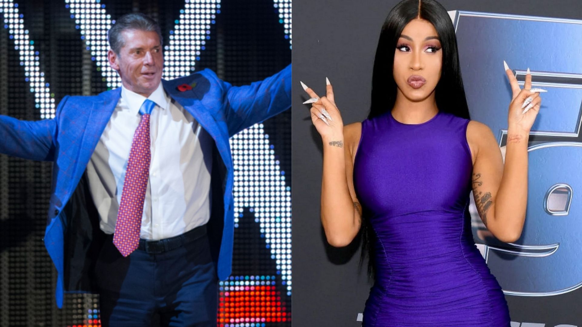Cardi B takes shot at Vince McMahon after WWE Raw Legends Night