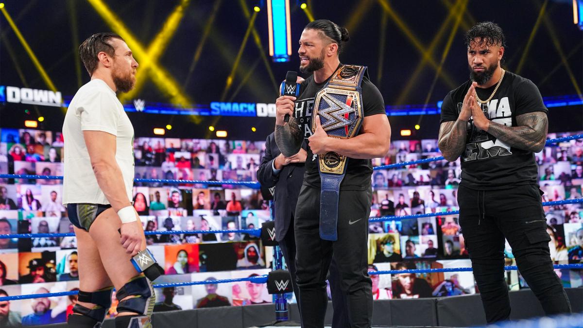 Roman Reigns is best WWE performer in Thunderdome says Daniel Bryan
