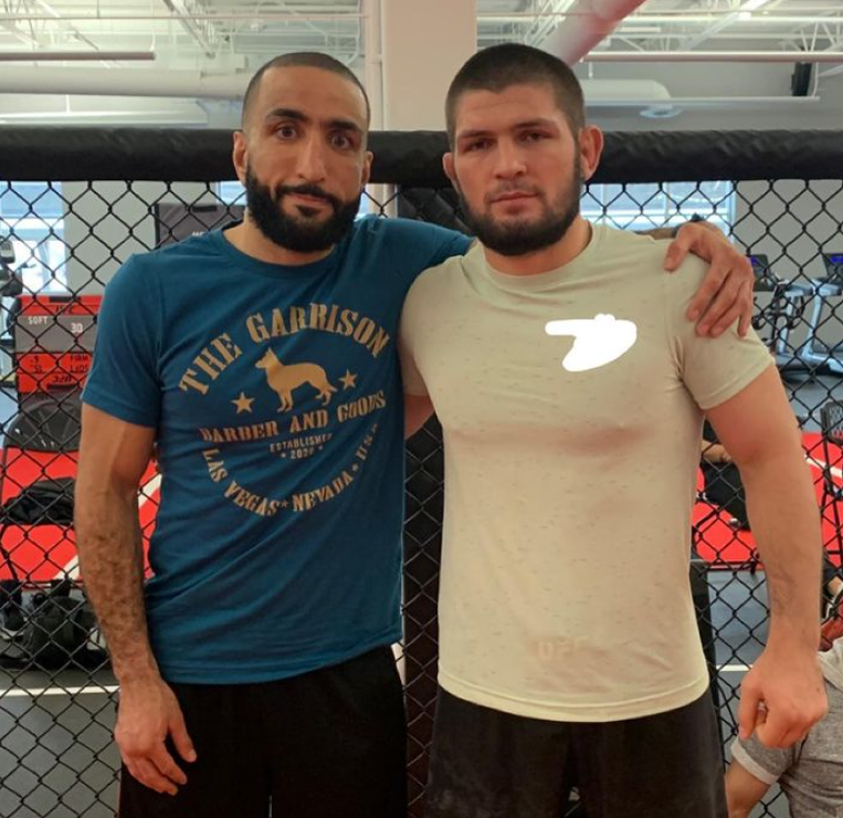 Belal Muhammad shares how training felt with Khabib Nurmagomedov Belal Muhammad shares how training felt with Khabib Nurmagomedov