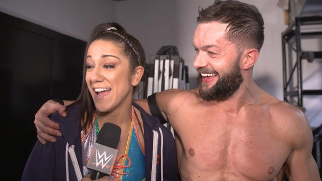 Bayley opens up on crazy seach term of her being married to Finn Balor