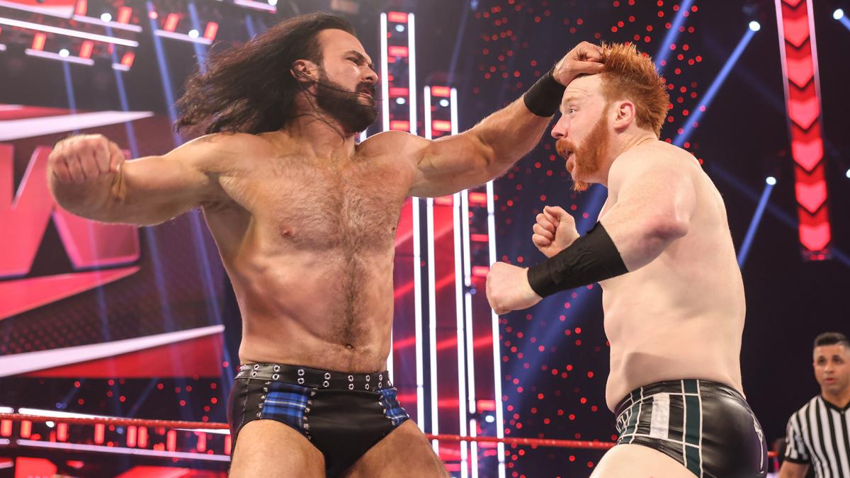 Drew McIntyre and Sheamus show off brutal injuries after WWE Raw battle Drew McIntyre and Sheamus show off brutal injuries after WWE Raw battle