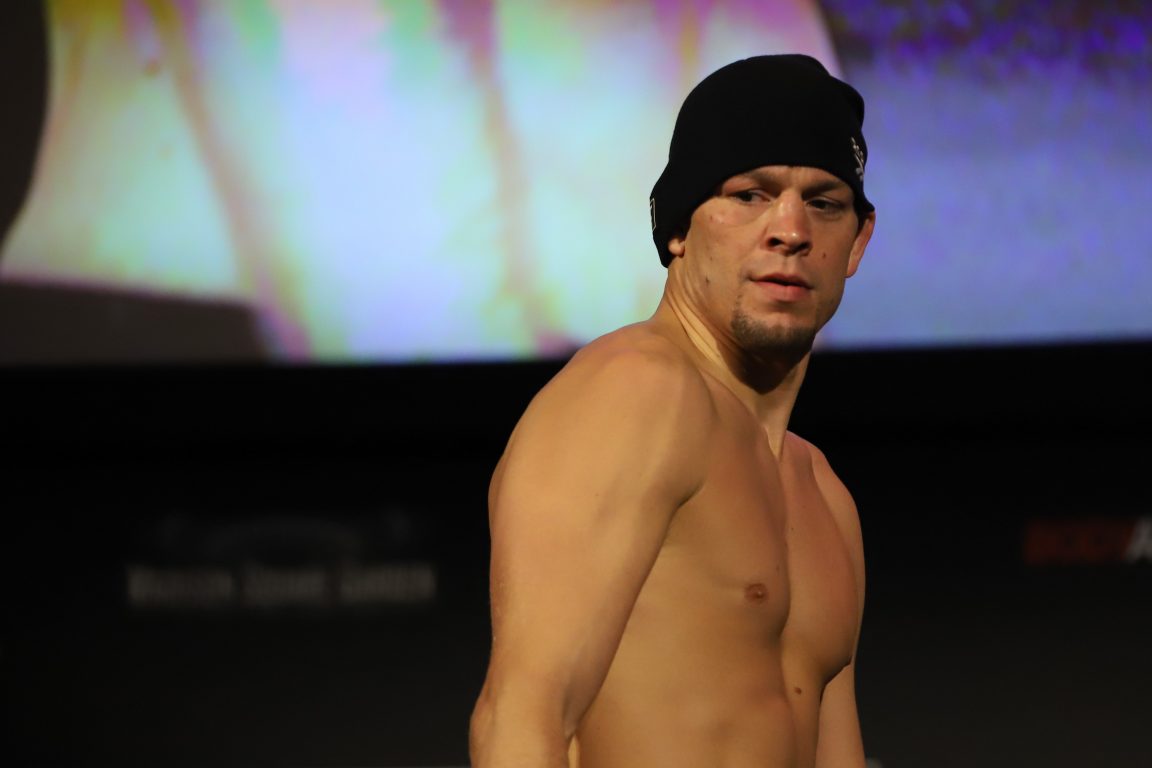 A young 17 year old Nate Diaz competing in bare knuckle MMA