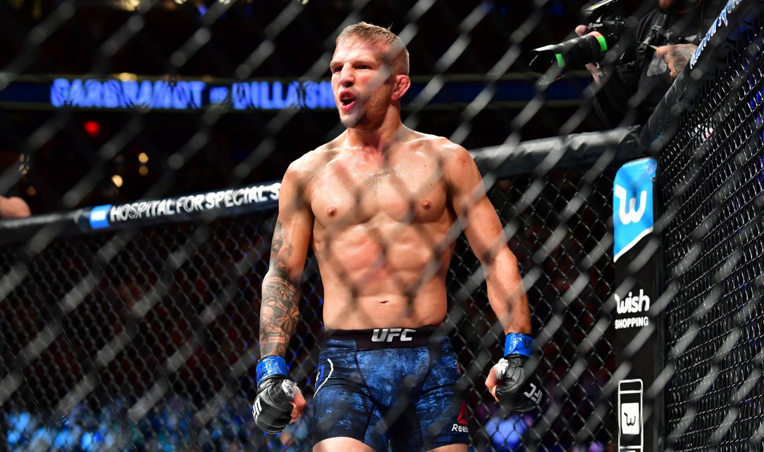 TJ Dillashaw 2025 – Net Worth, Salary, Records, and Endorsements