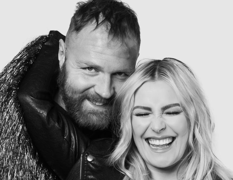 Renee Paquette ecstatic following husband Jon Moxley's return Renee Paquette ecstatic following husband Jon Moxley's return