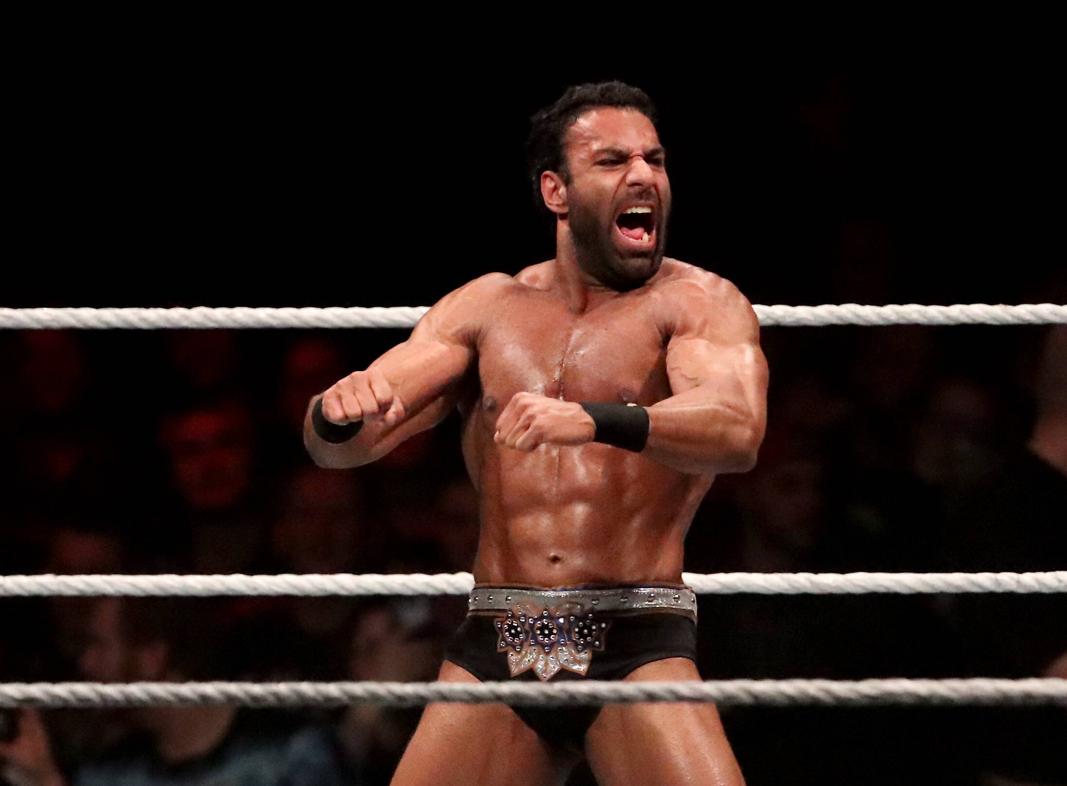Here is everything about Jinder Mahal's teammates Veer and Shanky