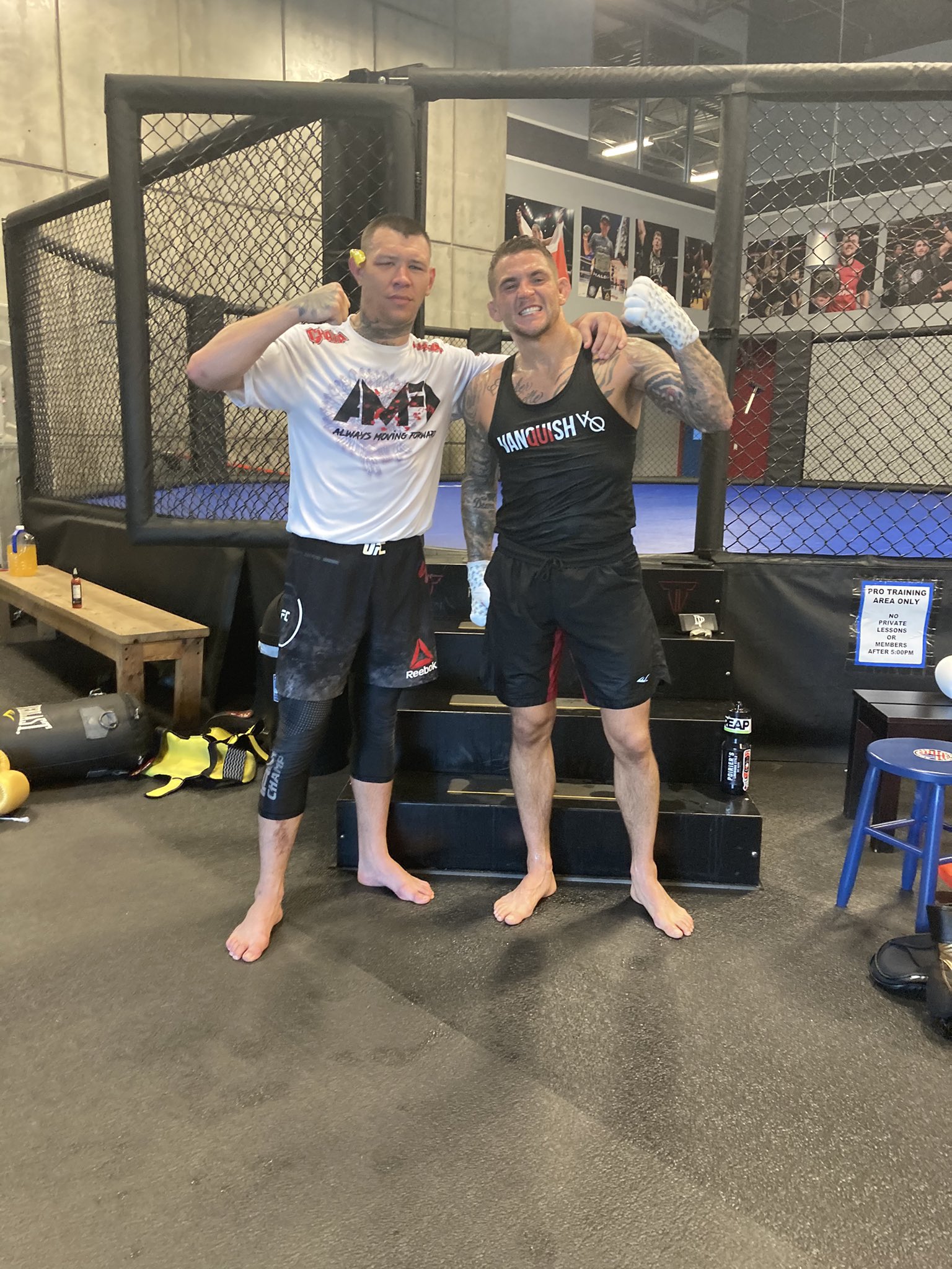 Brok Weaver shares his prediction for McGregor-Poirier trilogy fight