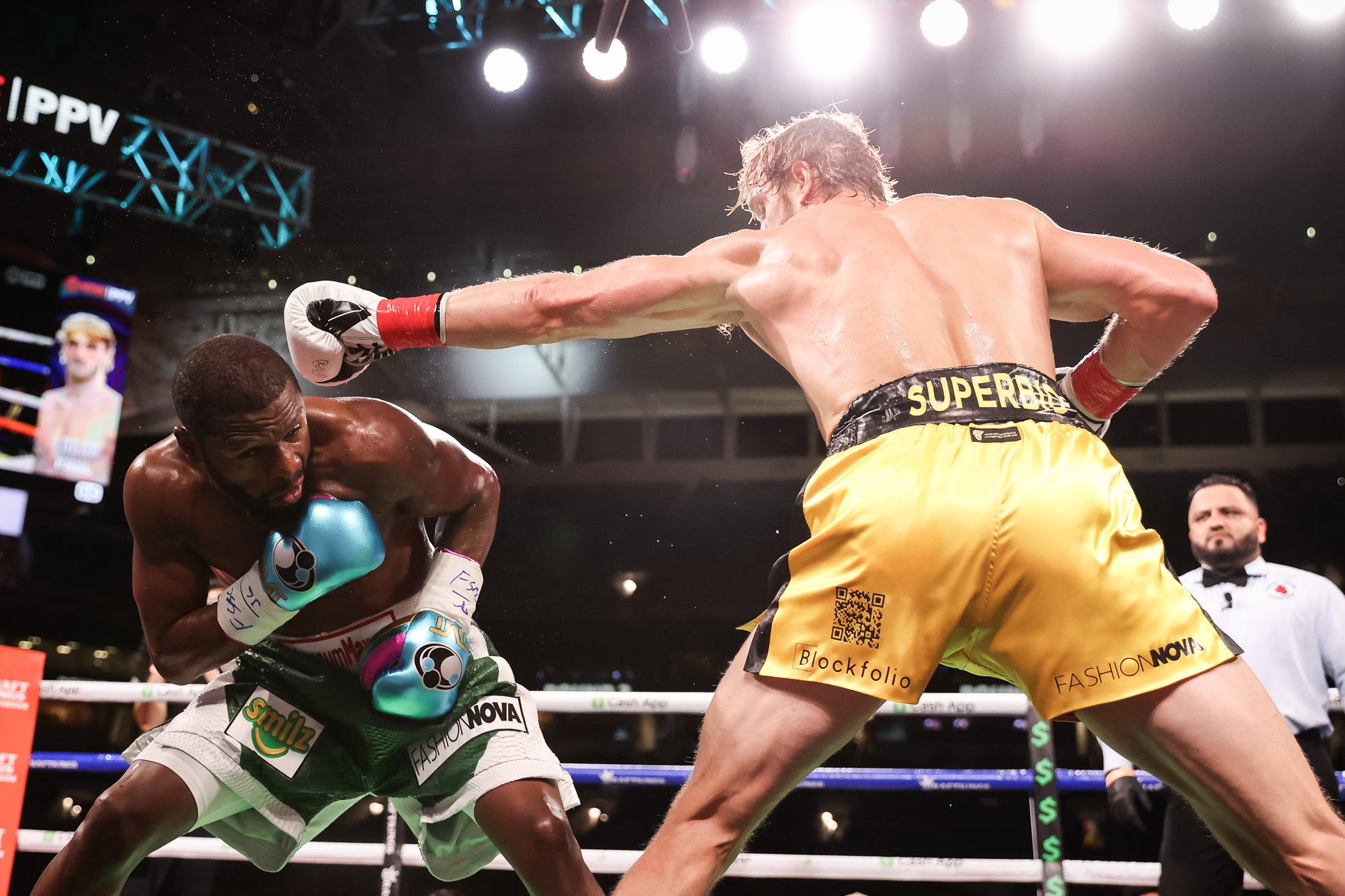 Floyd Mayweather Vs Logan Paul Result Prize Money Ppv Stats