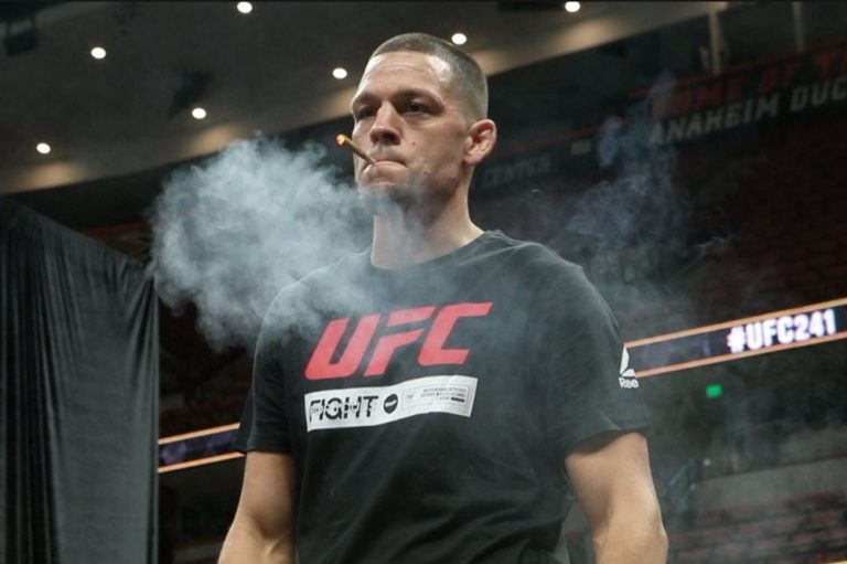 Why did Nate Diaz slap “Full Send” Reporter at UFC 276?