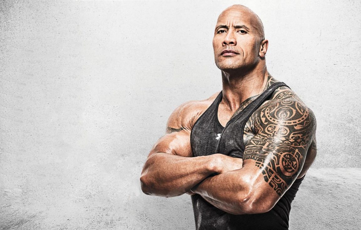 Dwayne Johnson - Tattoos and their meanings explained