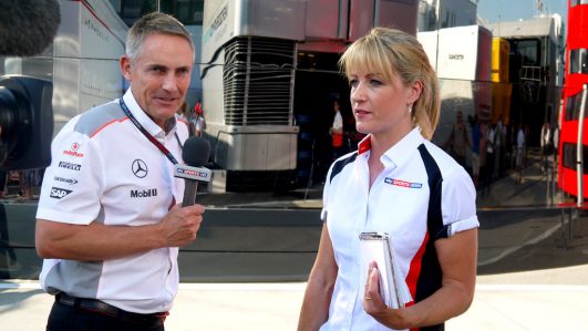 Is Rachel Brookes the richest F1 Presenter?