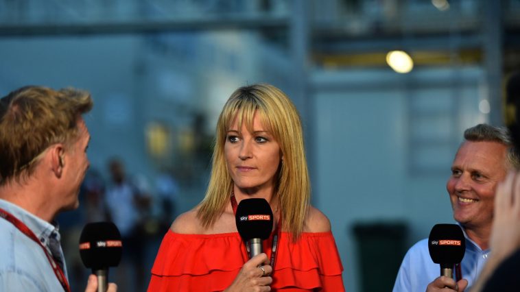 Is Rachel Brookes the richest F1 Presenter?