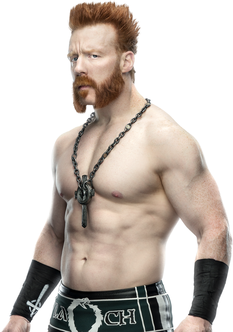 Sheamus reveals which WWE star he would like to see in Liverpool FC