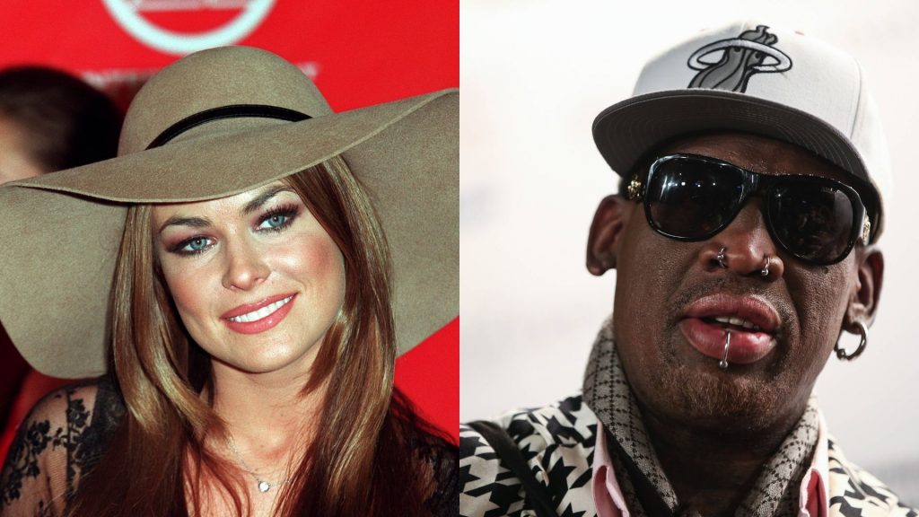 Dennis Rodman and Carmen Electra: What is their relationship?