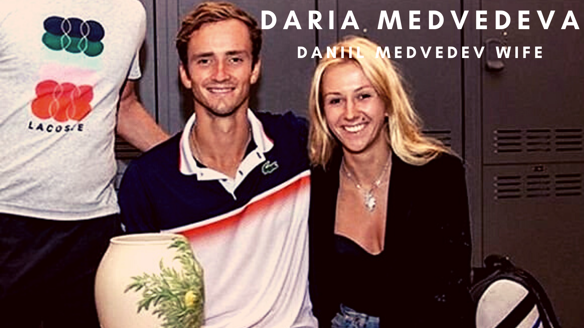 Daria Medvedeva: Daniil Medvedev wife, kids, career and net worth Daria Medvedeva: Daniil Medvedev wife, kids, career and net worth