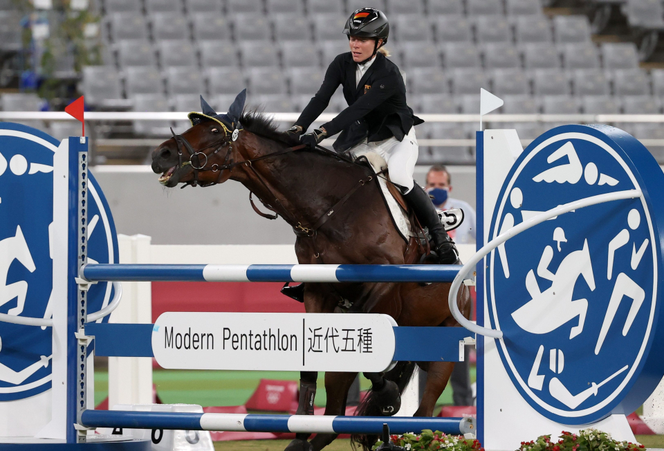 Annika Schleu left shattered as Saint Boy horse refuses to jump in Olympic