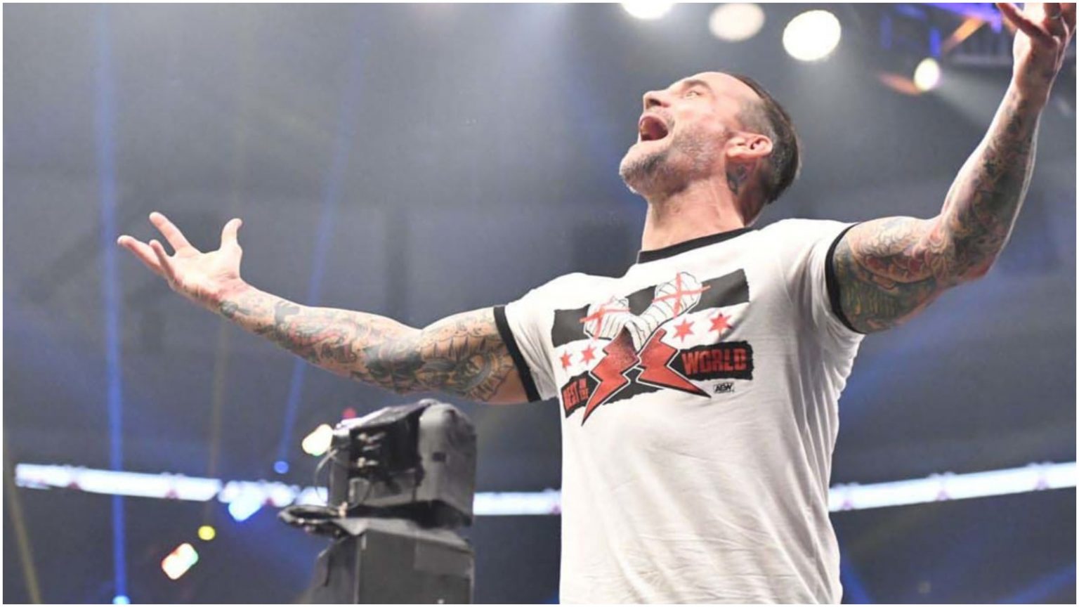 CM Punk slates those making fun of crying fan at AEW Rampage