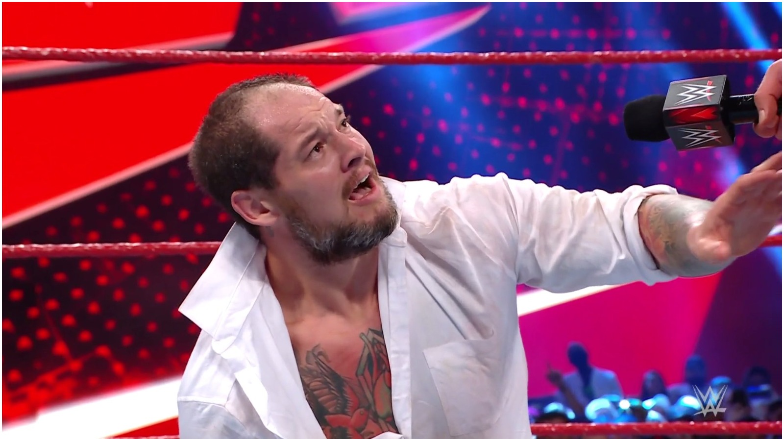 Xavier Woods has a hilarious reaction to new Happy Corbin