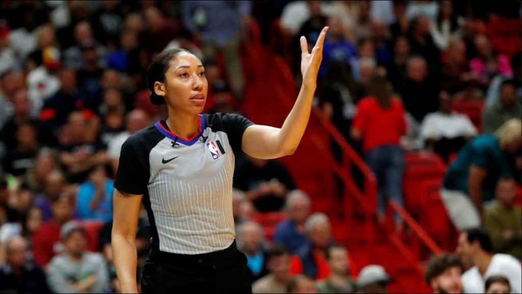 NBA female refs: Who are all the female referees in the NBA