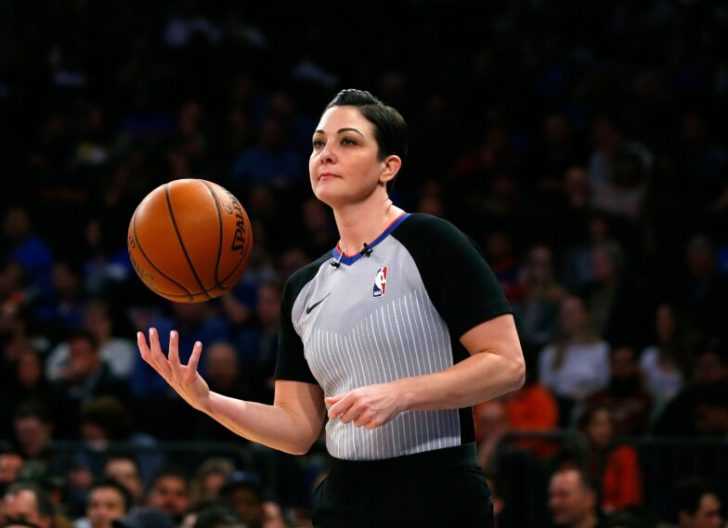 NBA female refs: Who are all the female referees in the NBA