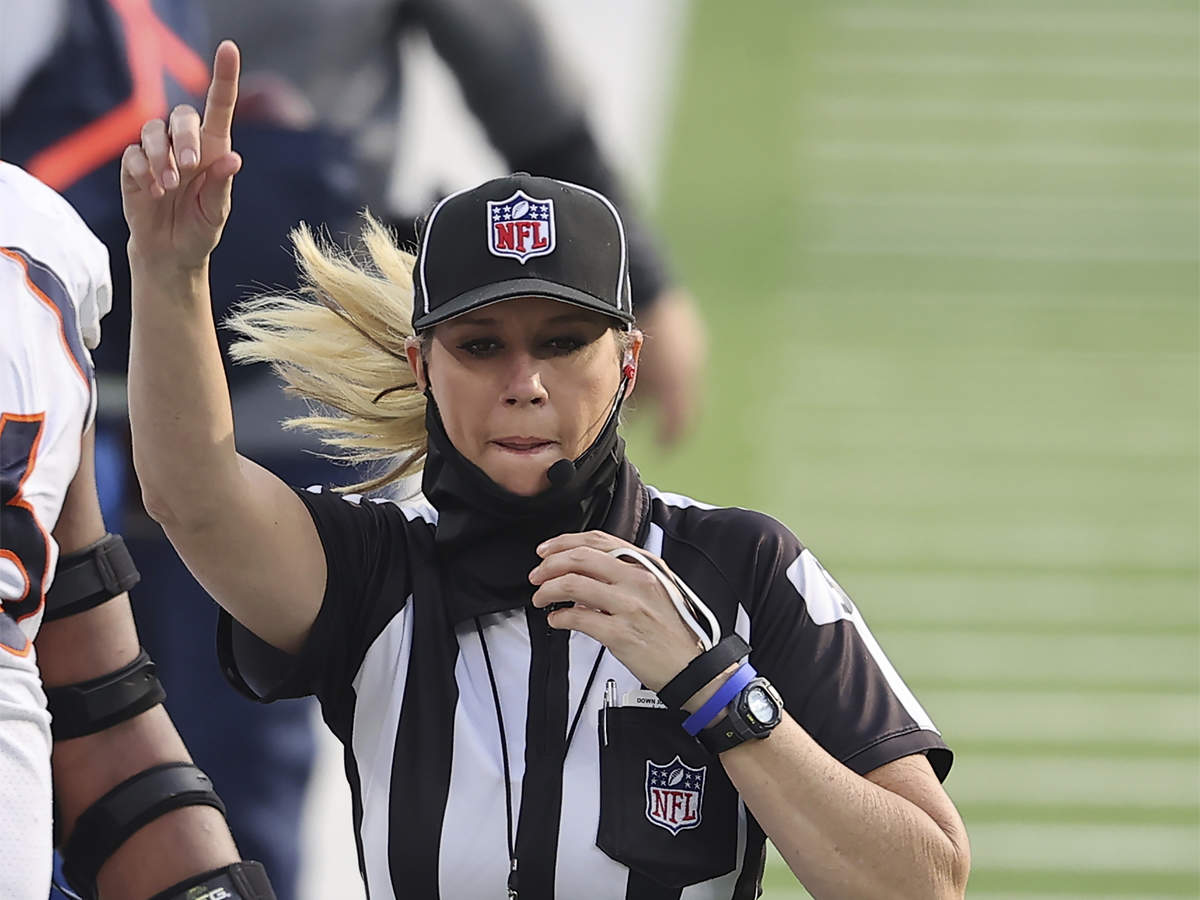 NFL female referees: Who is the first female referee in the league?