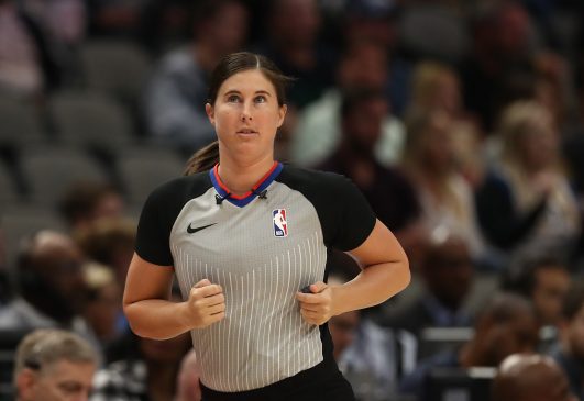 NBA female refs: Who are all the female referees in the NBA
